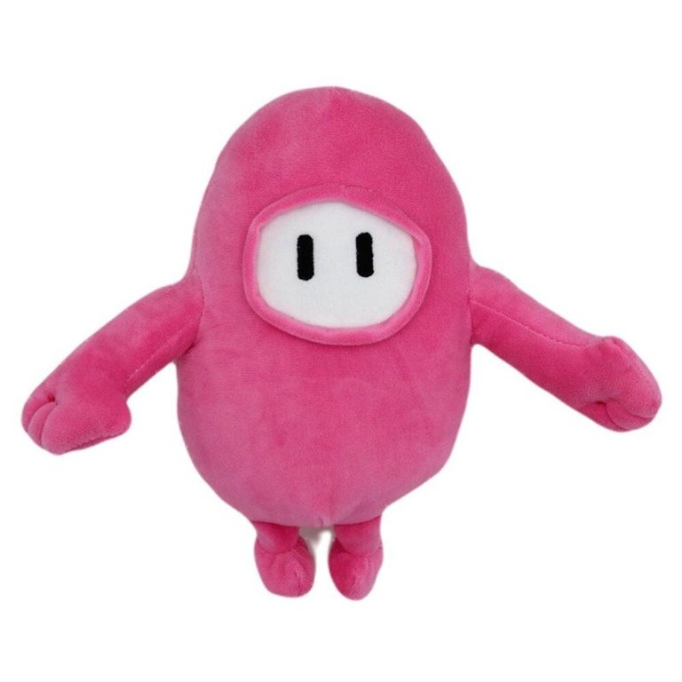 Peluche Fall Guys Rose | La Peluche