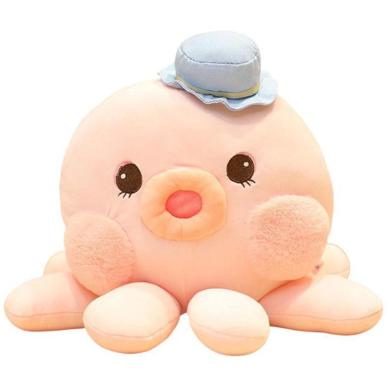 Peluche Pieuvre Rose | La Peluche