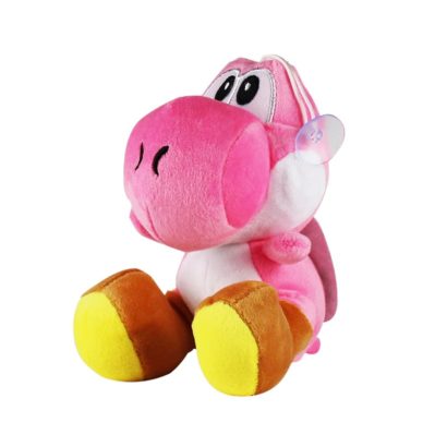 Peluche Yoshi Rose Super Mario Bros | La Peluche